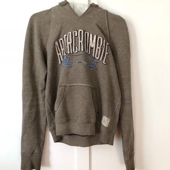 Abercrombie & Fitch | Tops | Vintage Abercrombie Hoodie | Poshmark